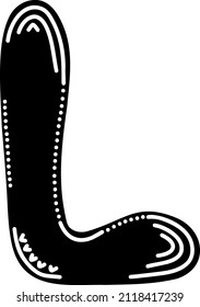 461 Cursive letter l Images, Stock Photos & Vectors | Shutterstock