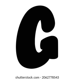 Latter G Vector Symbol File Stock Vector (Royalty Free) 2062778543 ...