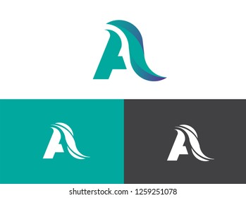 Latter Symbol Design Stock Vector (Royalty Free) 1259251078 | Shutterstock