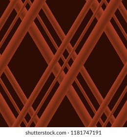 Lattice Grid Seamless Texture Intersecting Lines Stock Vector (Royalty ...