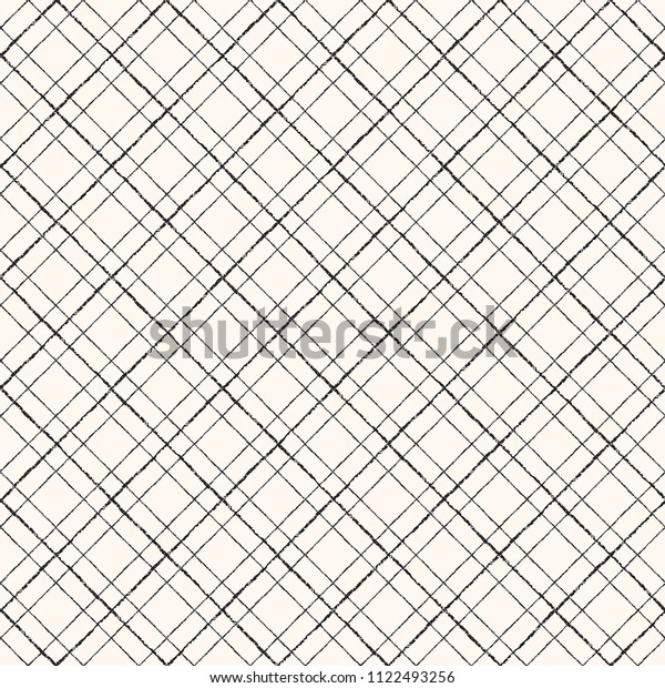 Lattice Trellis Grating Made Textured Rough Stock Vector (Royalty Free ...