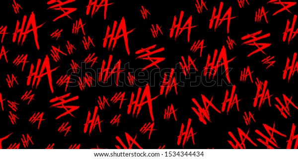 Laugh Abstract Vector Black Background Stock Vector (Royalty Free ...