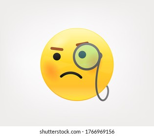 Question Doubt Emoticon Vector Stock Vector (Royalty Free) 2103038725 ...