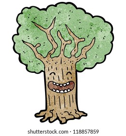 Happy Tree Cartoon: เวกเตอร์สต็อก (ปลอดค่าลิขสิทธิ์) 66567838 ...