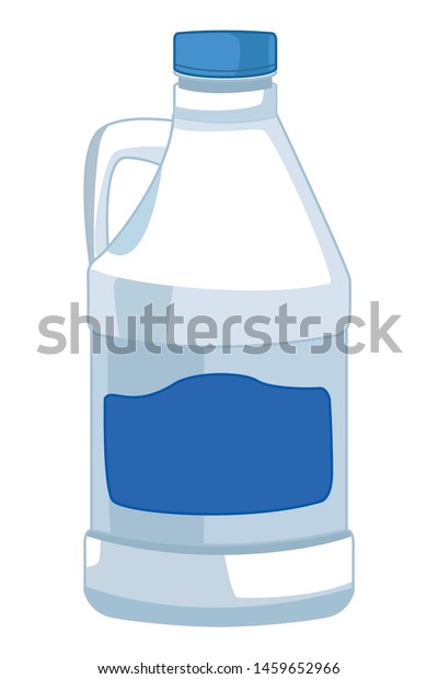 Laundry Wash Cleaning Bleach Icon Cartoon Stock Vector (Royalty Free ...