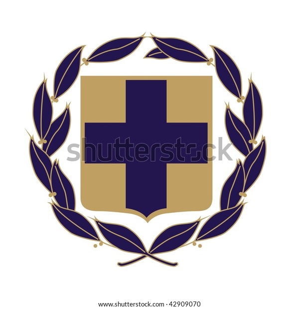 Laurel Badge Stock Vector (Royalty Free) 42909070