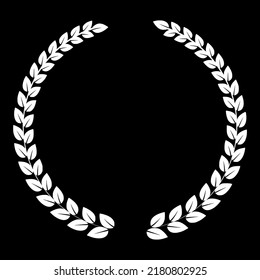 Laurel Leaf Modern Premium Designer Vector Stock Vector (Royalty Free ...