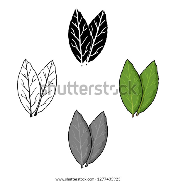 Laurus Icon Cartoon Style Isolated On Stock Vector (Royalty Free ...