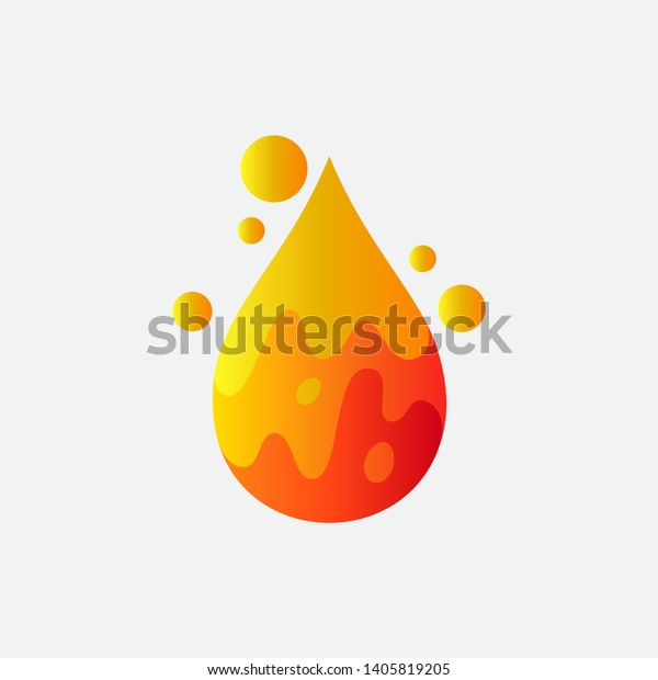 Lava Logo Design Template Your Company Stock Vector (Royalty Free ...
