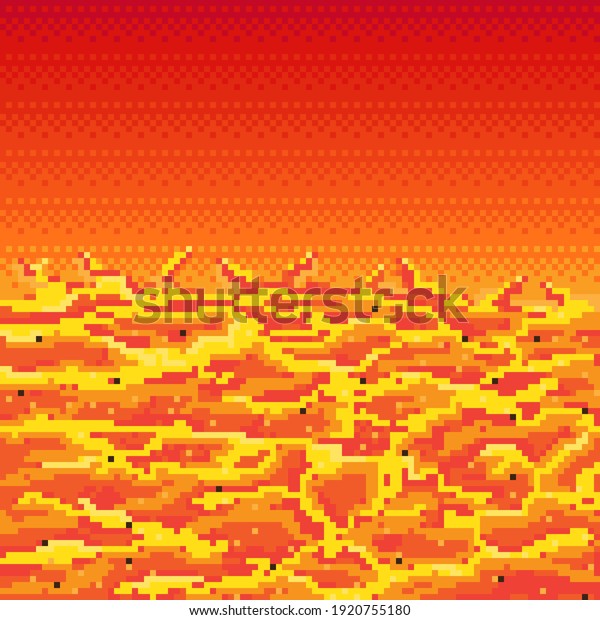 Pixel art magma : 61 images et images vectorielles de stock | Shutterstock