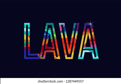 Artwork Typography Font Coloring Style Stock Illustration 1510861799