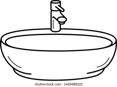 Lavabo Stock Vectors, Images & Vector Art | Shutterstock