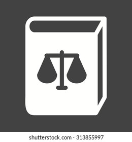 Law Books Library Icon Vector Image Stock Vector (Royalty Free ...