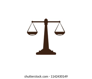 Law Column Logo: vector de stock (libre de regalías) 1142430149 ...