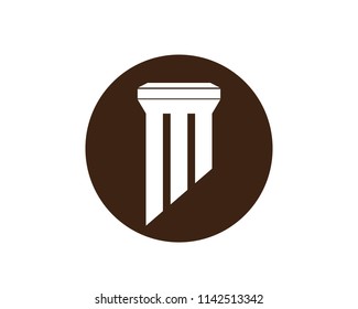 Law Column Logo Stock Vector (Royalty Free) 1142513348 | Shutterstock