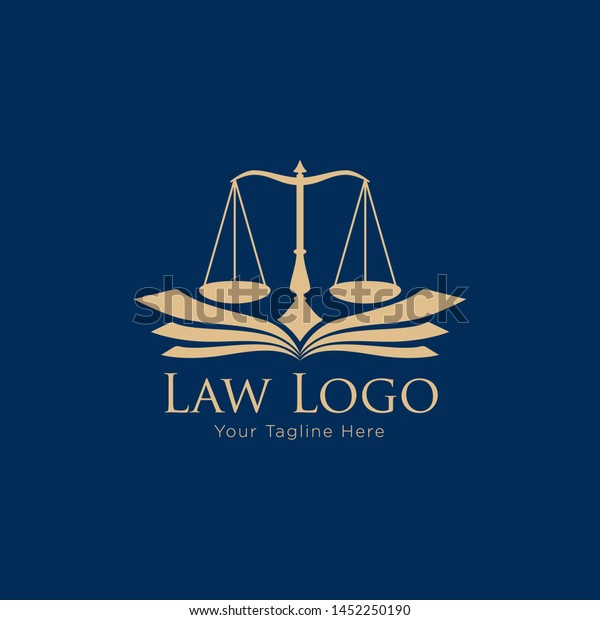 Law Education Logo Template Design Vector Stock Vector (Royalty Free ...
