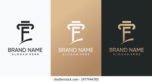 695 F law logos Images, Stock Photos & Vectors | Shutterstock