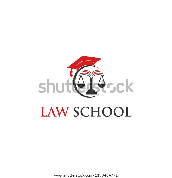 Law School Logo Template Stock Vector (Royalty Free) 1193464771