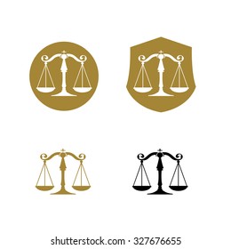 Law Symbol Stock Vector (Royalty Free) 327676655 | Shutterstock