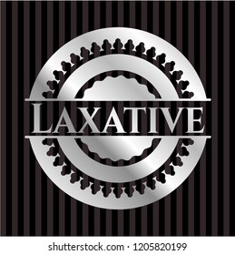 Laxative Silvery Emblem Stock Vector (Royalty Free) 1205820199 ...