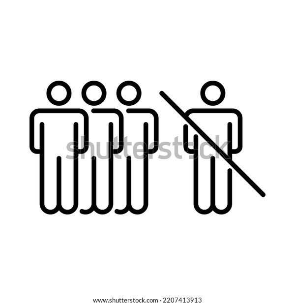 Lay Off Icon Outline Style Vector Stock Vector (Royalty Free ...