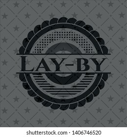 Layby Dark Emblem Vector Illustration Detailed Stock Vector (Royalty ...