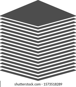 Layer Group Icon Symbol Sign Vector Stock Vector (Royalty Free ...