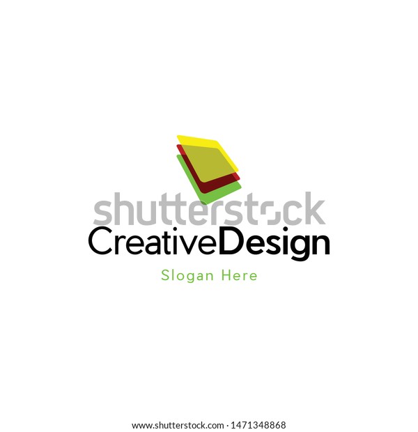 Layer Print Digital Pixel Logo Stock Vector (Royalty Free) 1471348868 ...
