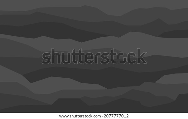 Layered Rock Soil Subsurface Sediment Strata Stock Vector (Royalty Free ...