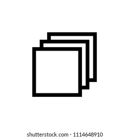 Windows Tab Icon Stock Vector (Royalty Free) 586267124 | Shutterstock