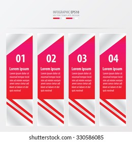 Layout Template Pink Color Stock Vector (Royalty Free) 330586085 ...