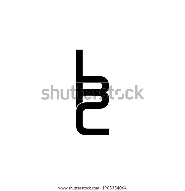 Lbc Letter Original Monogram Logo Design Stock Vector (Royalty Free ...
