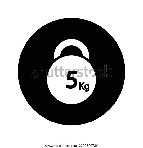 Lbs Weight Kg Icon Rounded Vector Stock Vector (Royalty Free ...