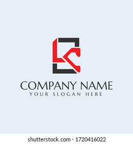 Lc Letter Icon Logo Vector Stock Vector (Royalty Free) 1720416022 ...