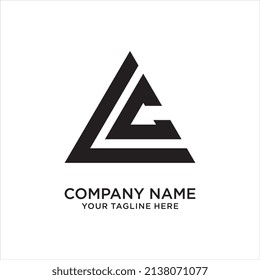48 Lc triangle logo initial Images, Stock Photos & Vectors | Shutterstock