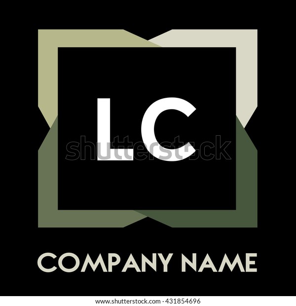 Lc Letters Business Logo Creative Icon Stock Vector (Royalty Free ...