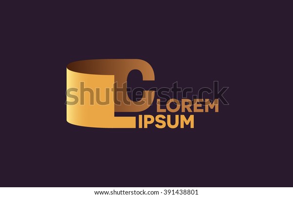Lc Letters Logo L C Letters Stock Vector (Royalty Free) 391438801 ...