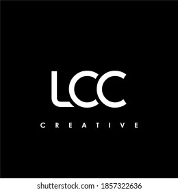 Lcc Letter Initial Logo Design Template Stock Vector (Royalty Free ...