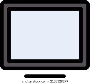 Lcd Vector Illustration On Transparent Backgroundpremium Stock Vector ...