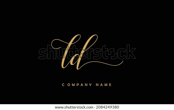 Ld Dl Alphabets Letters Logo Monogram 库存矢量图（免版税）2084249380 | Shutterstock