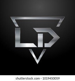 Lb Logo Metal Logo Silver Logo Stock Vector (Royalty Free) 1019450044 ...