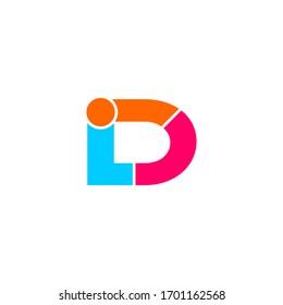 Ldi Letter Original Monogram Logo Design Stock Vector (Royalty Free ...