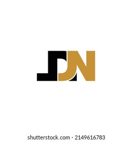 Ldn Letter Monogram Logo Design Vector Stock Vector (Royalty Free ...