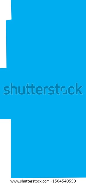 Lea County Map New Mexico State Stock Vector (Royalty Free) 1504540550 ...