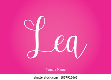 55 Lea Name Images, Stock Photos & Vectors | Shutterstock