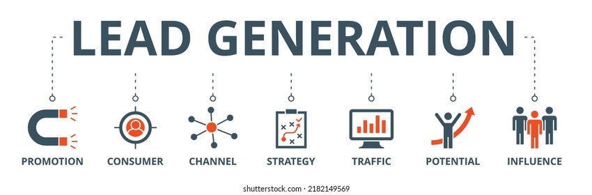 Lead Generation Banner Web Icon Vector Stock Vector (Royalty Free ... Lead Generation Banner Web Icon Vector Stock Vector (Royalty Free ...