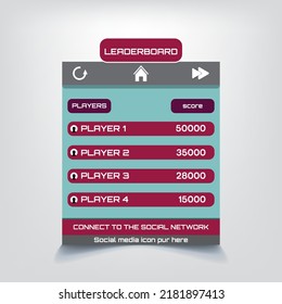 299 Leaderboard app Images, Stock Photos & Vectors | Shutterstock