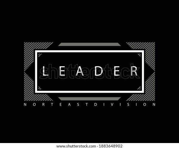 Leader Letter Graphic Vector Illustration Great Stock Vector (Royalty ...