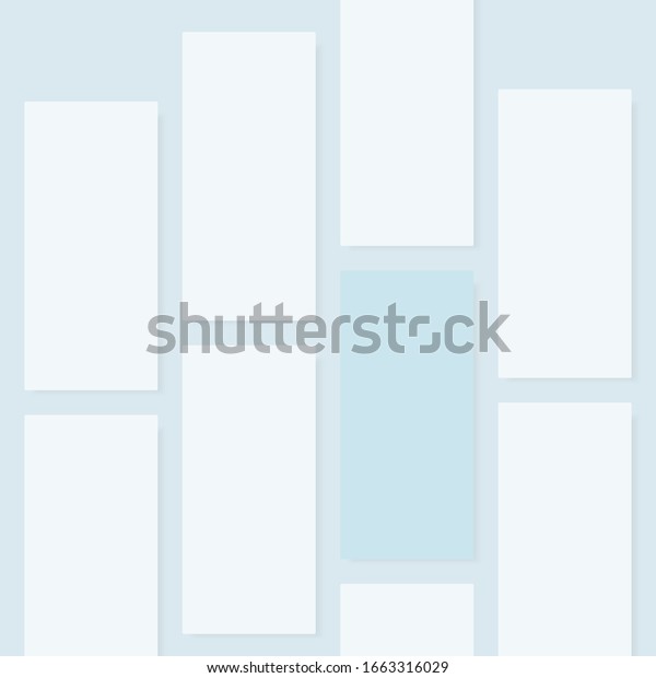 Leadership Mobile Designs Hero Layout Vertical: เวกเตอร์สต็อก (ปลอดค่า ...