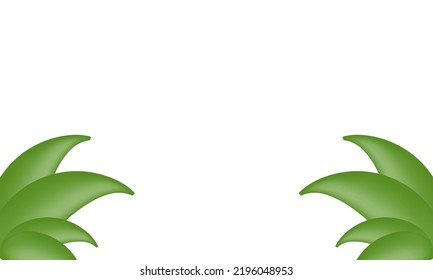 Leaf Background Nature Theme Mesh Technique Stock Vector (Royalty Free ...